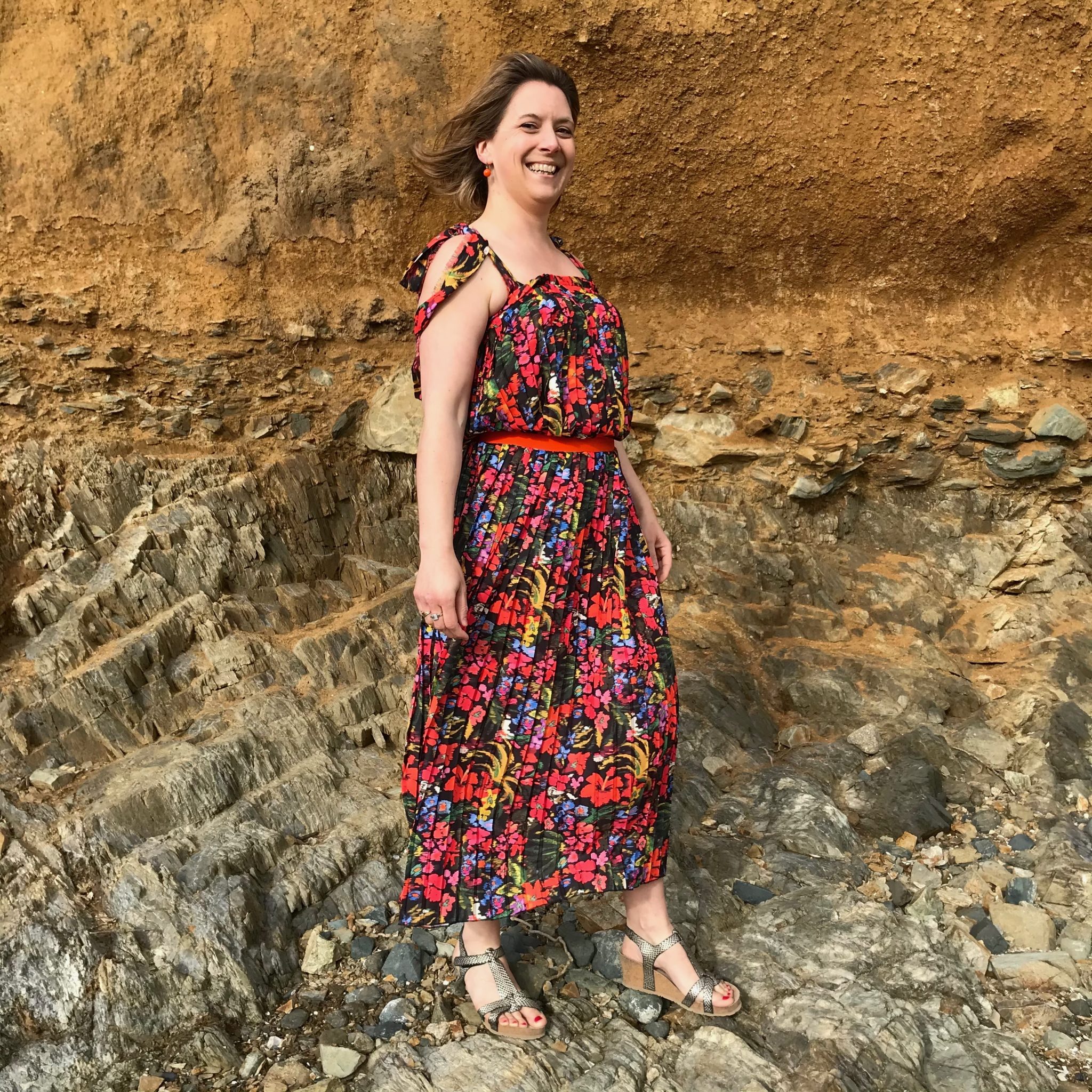 Garde robe cousue main : coudre des fausses robes